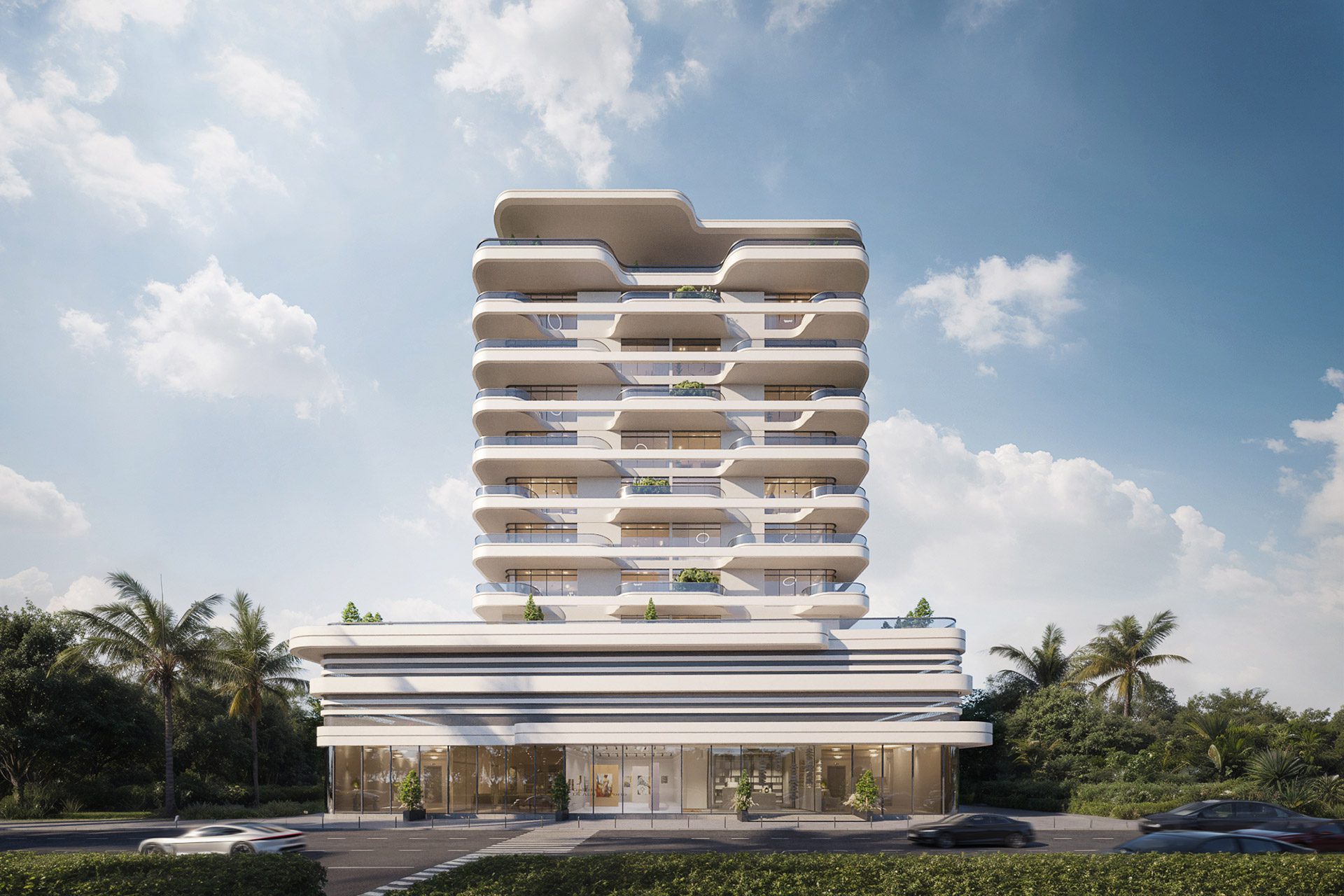 DIA 0108 in Dubai, UAE - Multi Residential | ZNera Space
