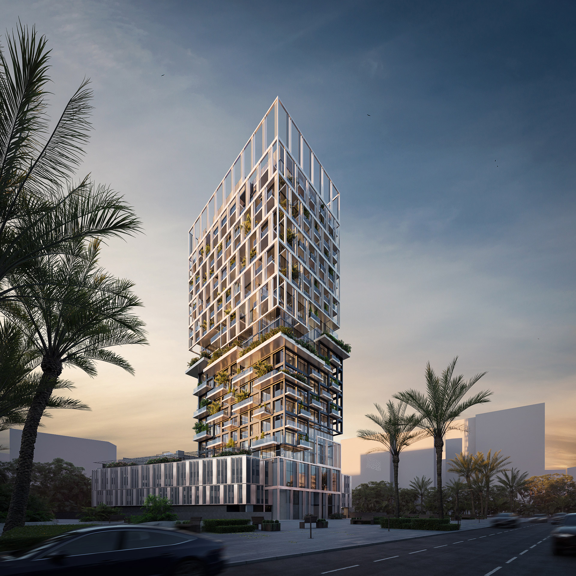 Business Bay Tower 1 Dubai – Multi Residential | ZNera Space