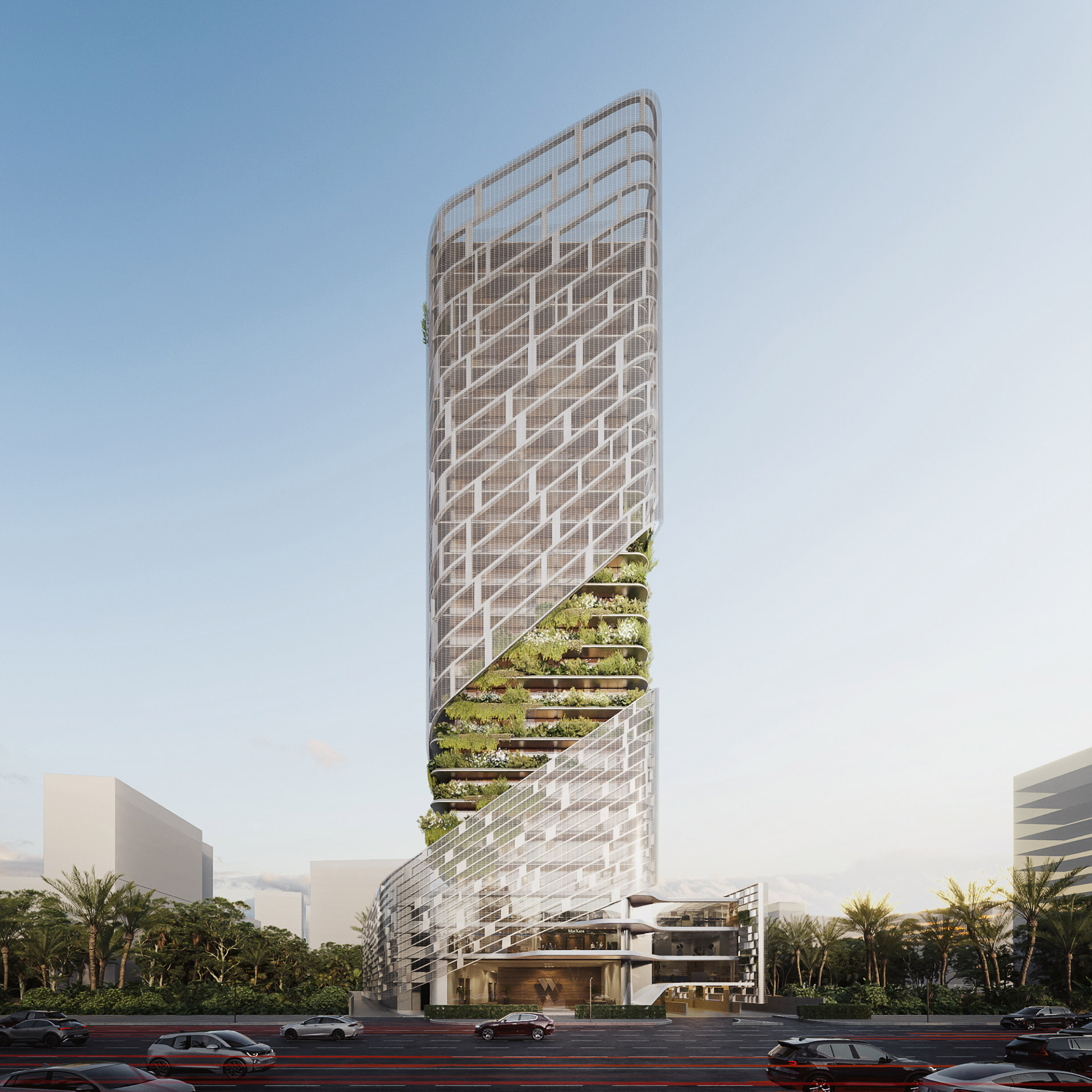 Business Bay Tower in Dubai - Multi Residential | ZNera Space