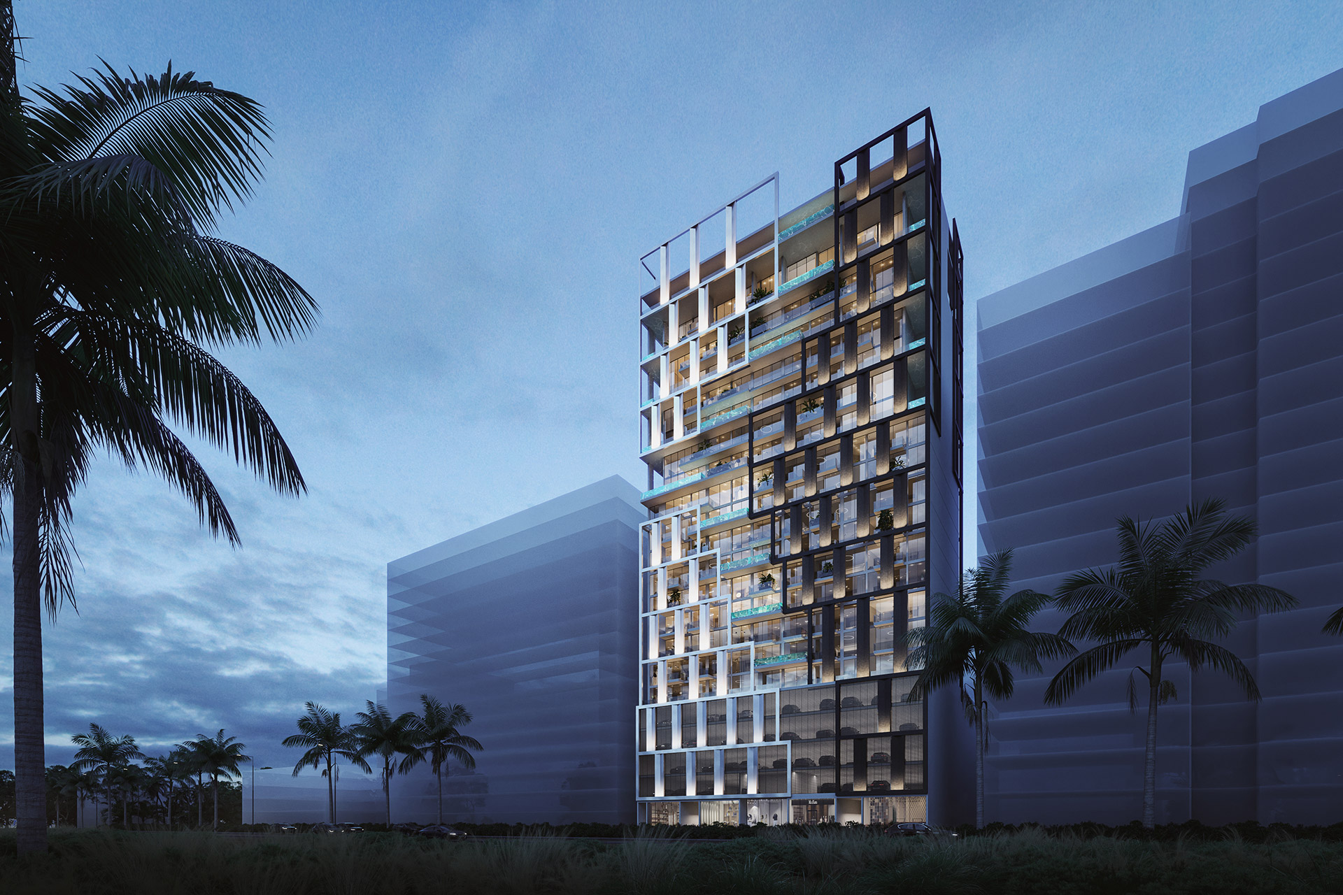 Crystal Bay JVC Tower - Modern Luxury Dubai | ZNera Space