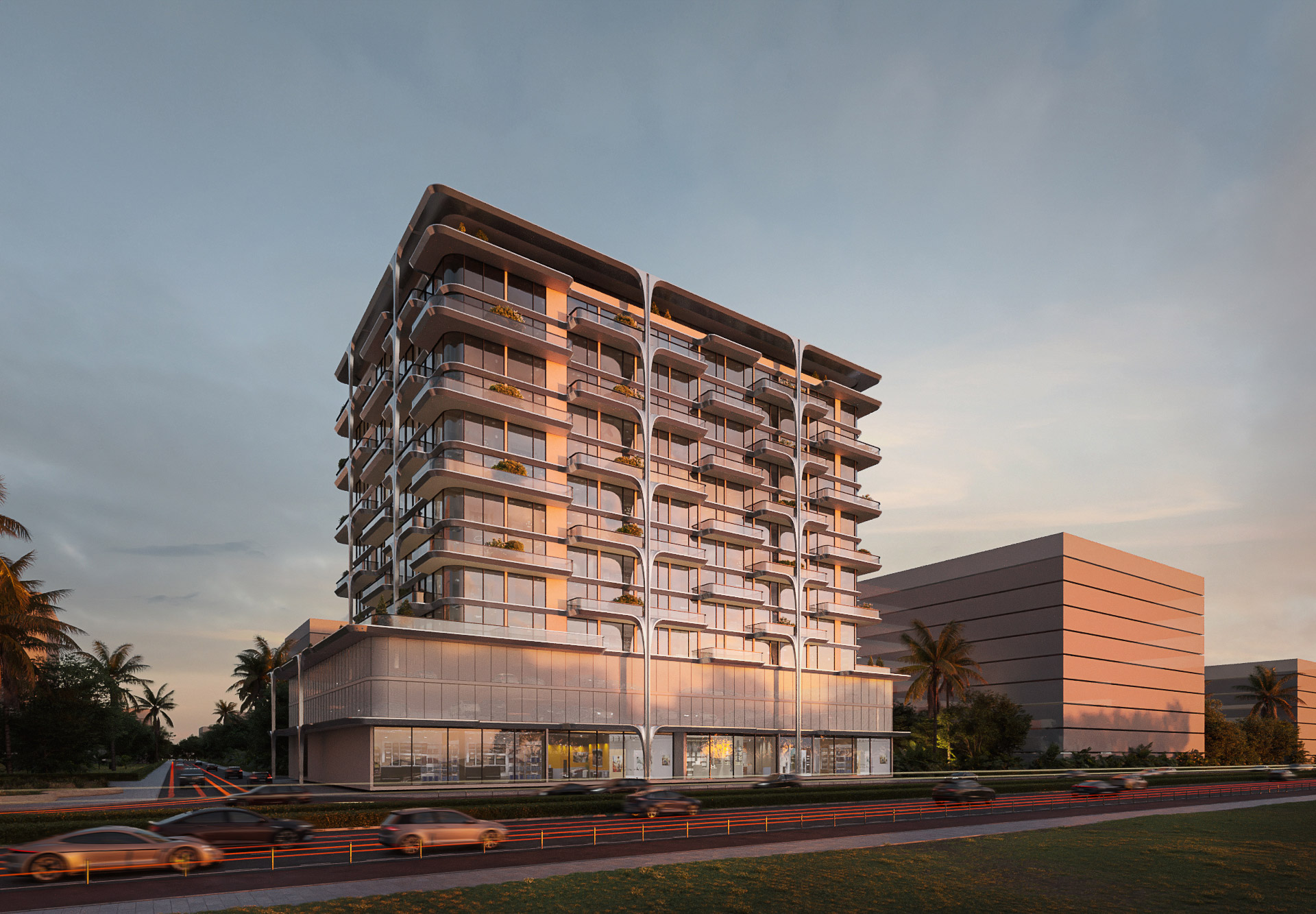 Deira Development in UAE - Multi Residential | ZNera Space