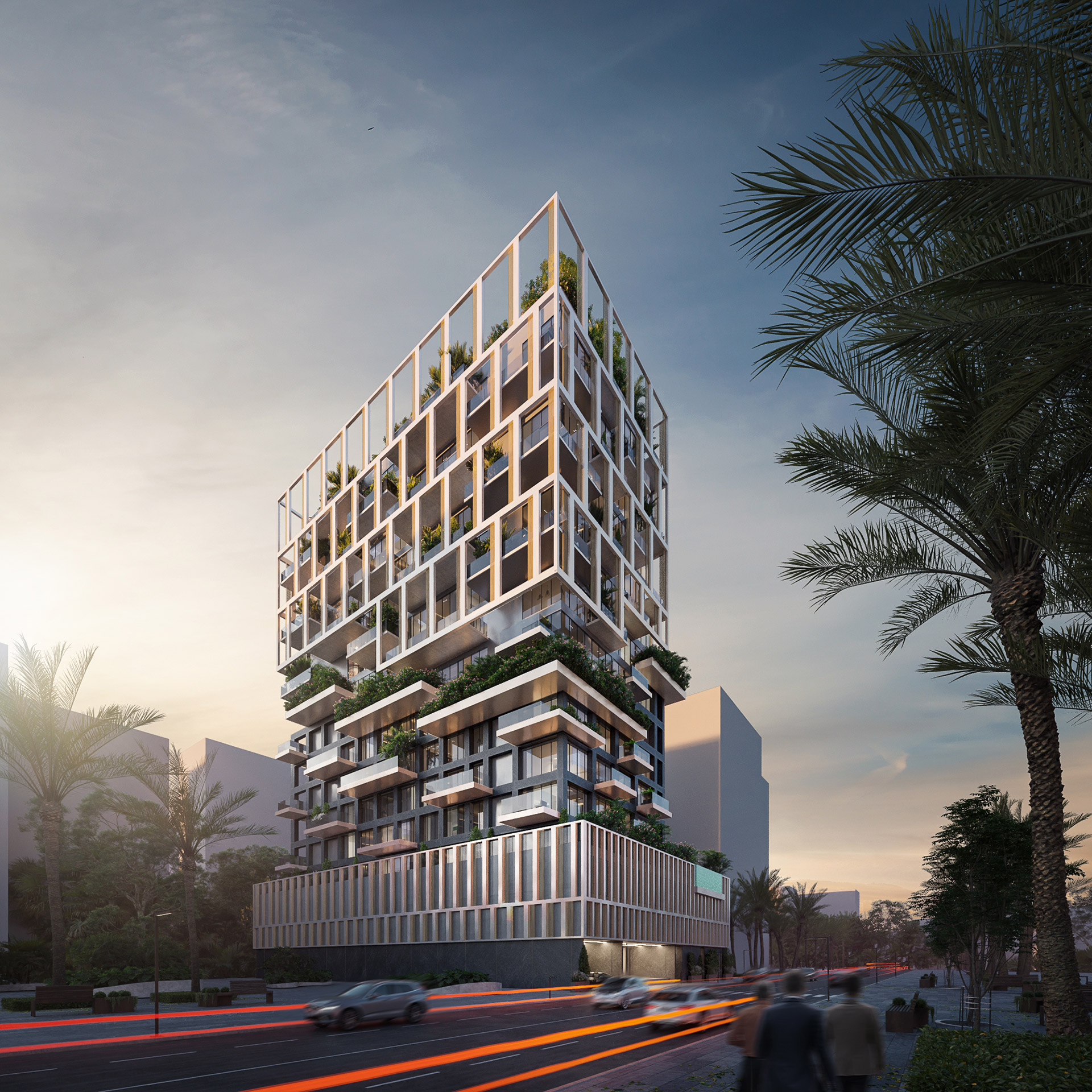 Dubai Island Development – Multi Residential | ZNera Space