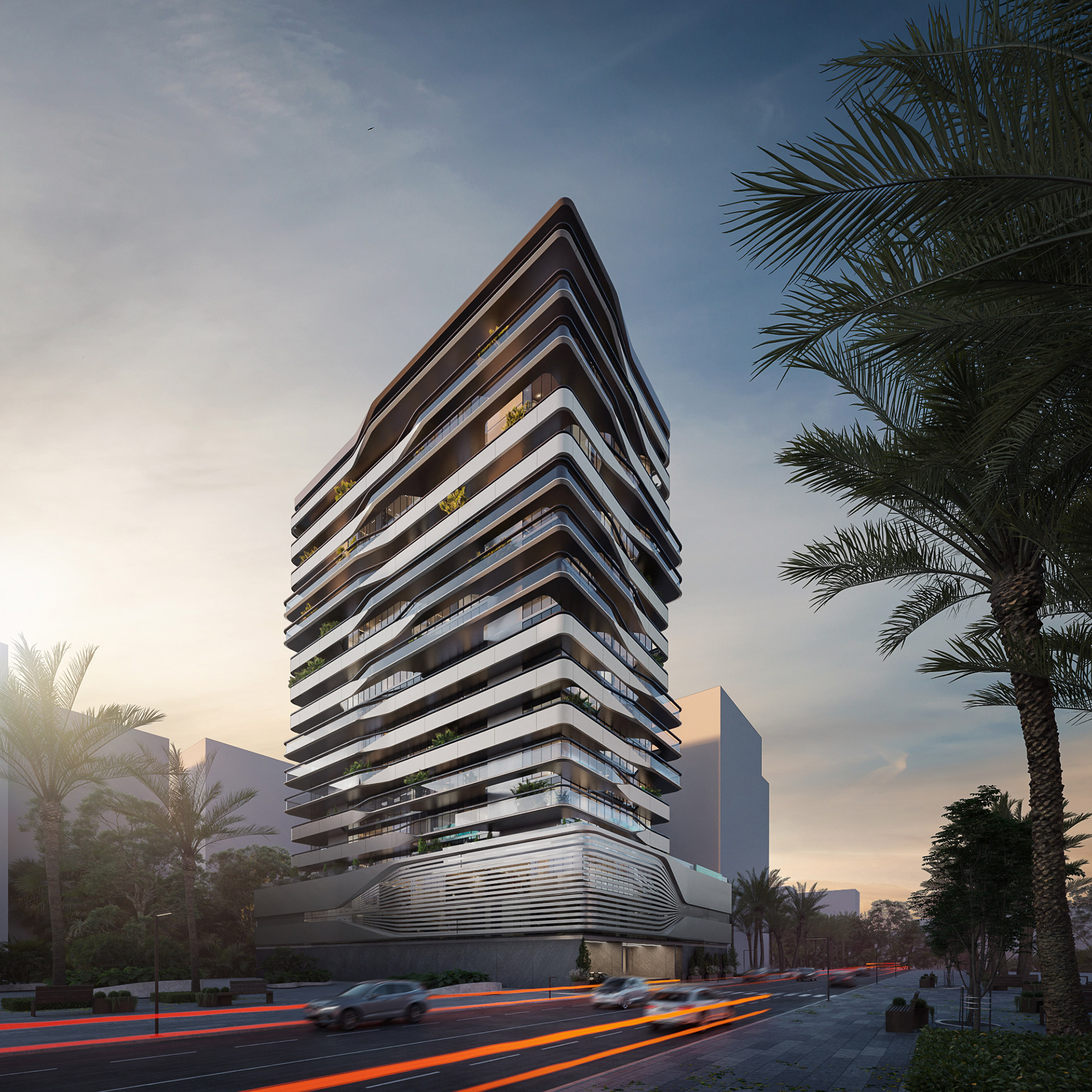Dubai Island Tower in UAE - Multi Residential | ZNera Space