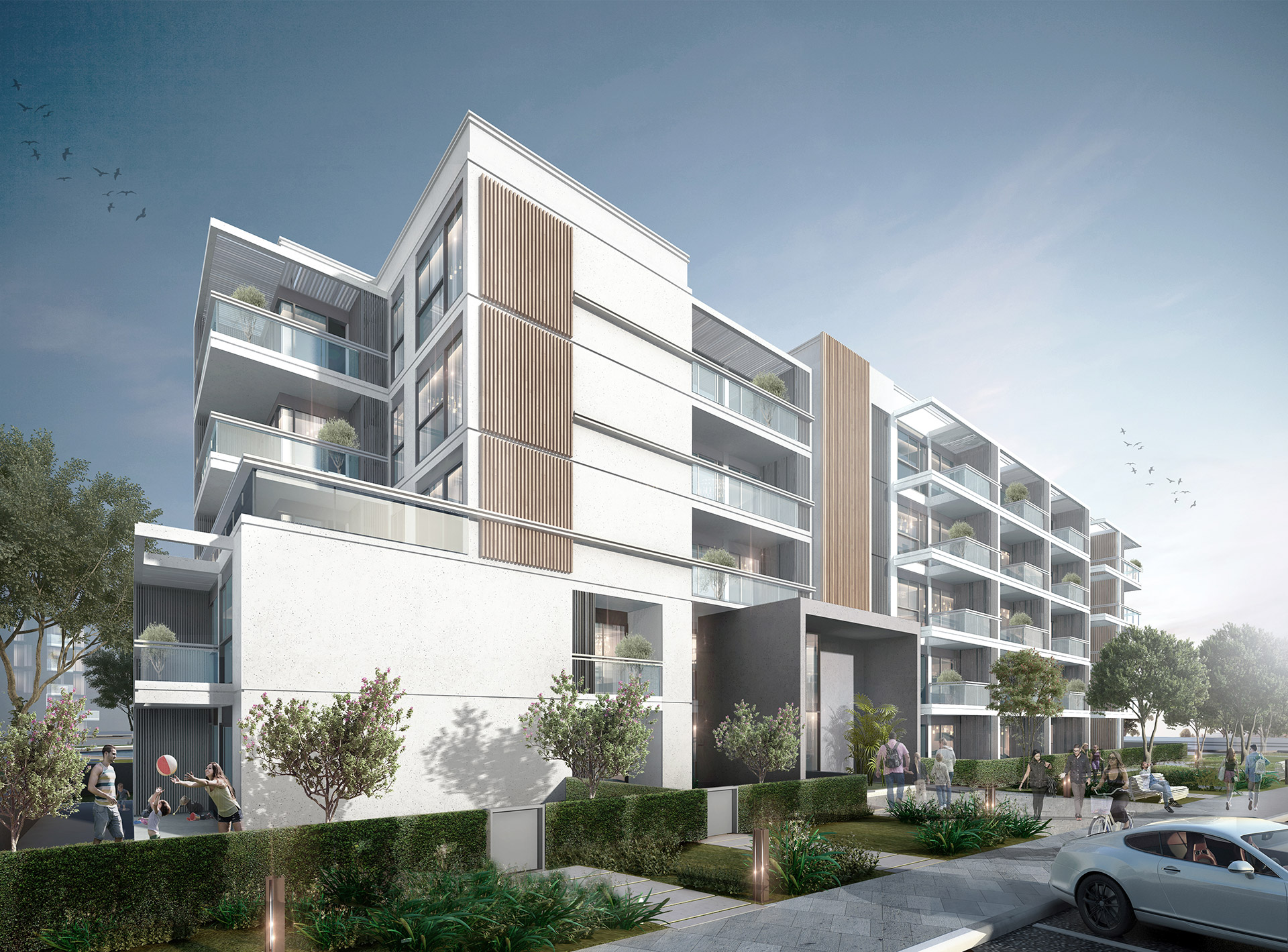 Marassi Development in EGYPT - Multi Residential | Znera Space