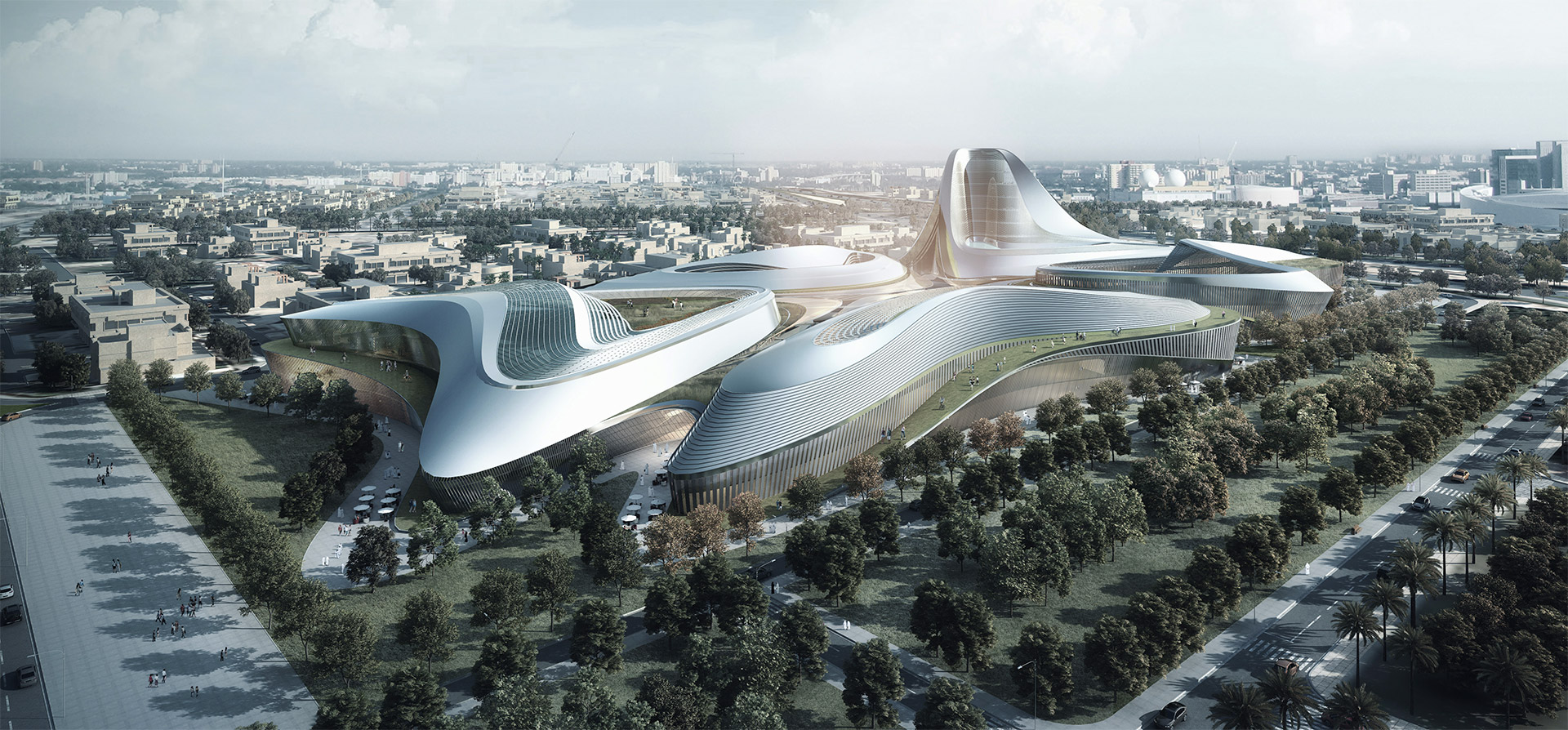 Retail & Sport Complex in Abu Dhabi – Mixed Use | ZNera Space