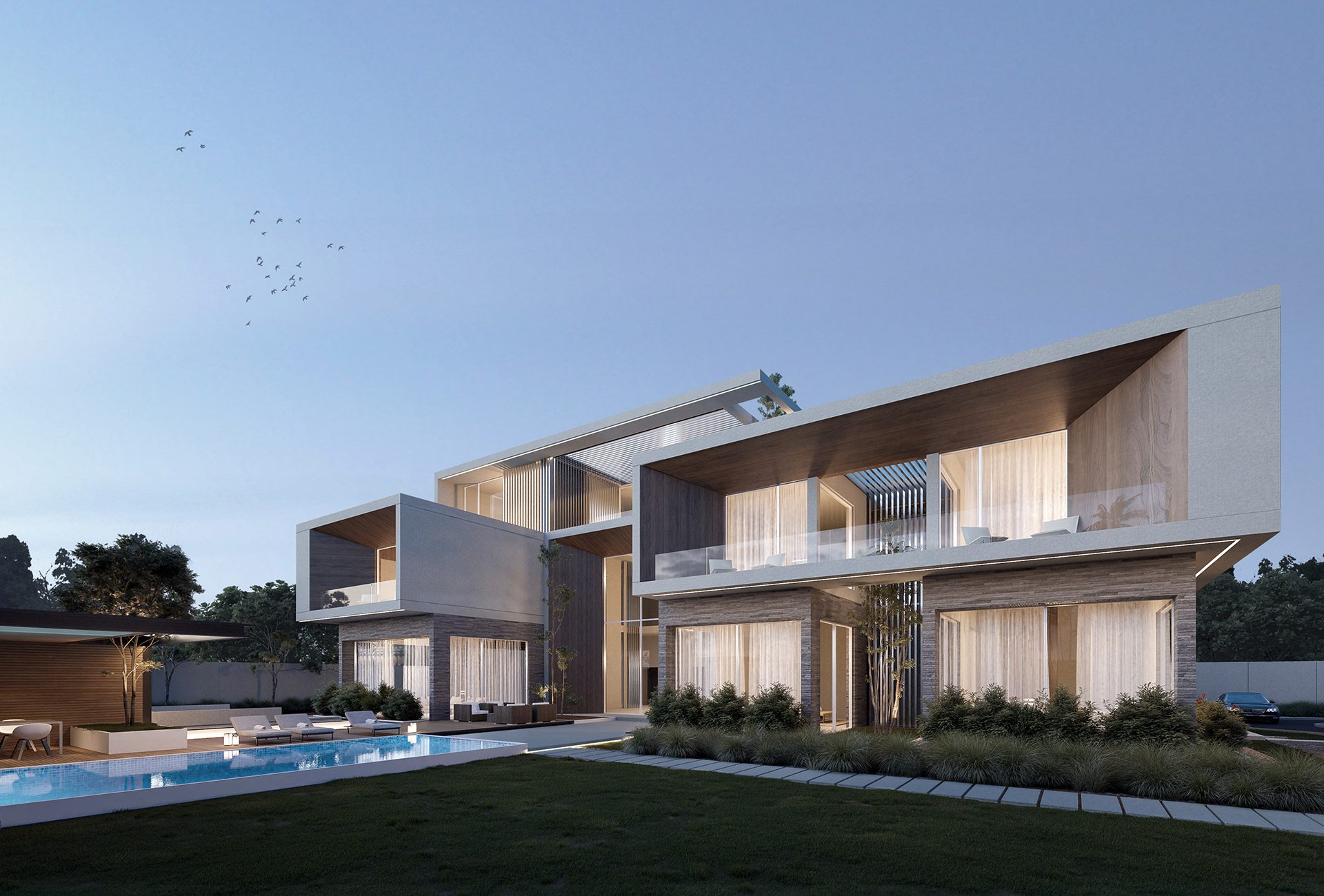 Villa 200 - Sustainable Luxury Architecture | ZNera Space